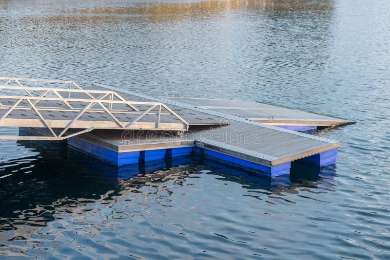 View on a wooden boat dock stock photo. Image of pier - 80871404