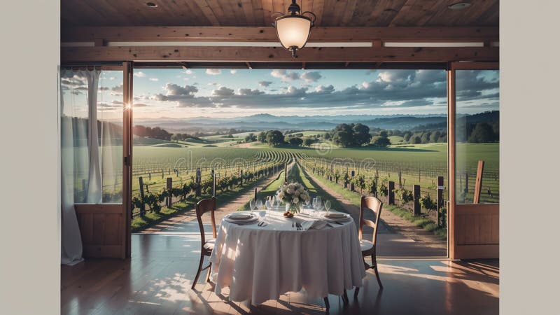 View in Wooden House Revealed a with a Charming Dining Table Set ...