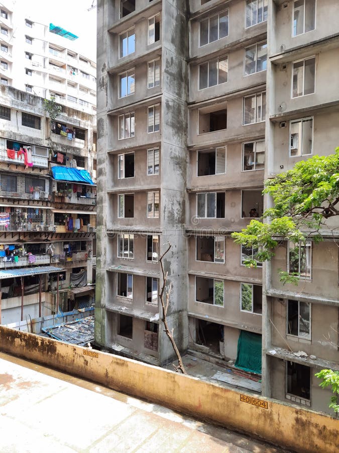 Building Under Construction in Mumbai Editorial Image - Image of 2020 ...