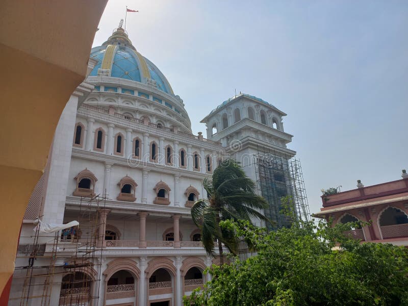 View of the World Famous ISKCON Temple, Mayapur, West Bengal Editorial ... View of the World Famous ISKCON Temple, Mayapur, West Bengal Editorial ...