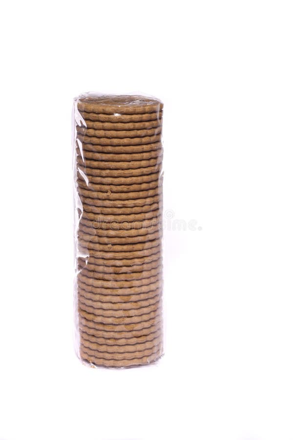 Wrapped biscuits stock image. Image of treat, bought - 25982153