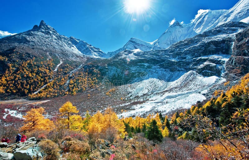 3,326 Yading Sichuan Stock Photos - Free & Royalty-Free Stock Photos ...