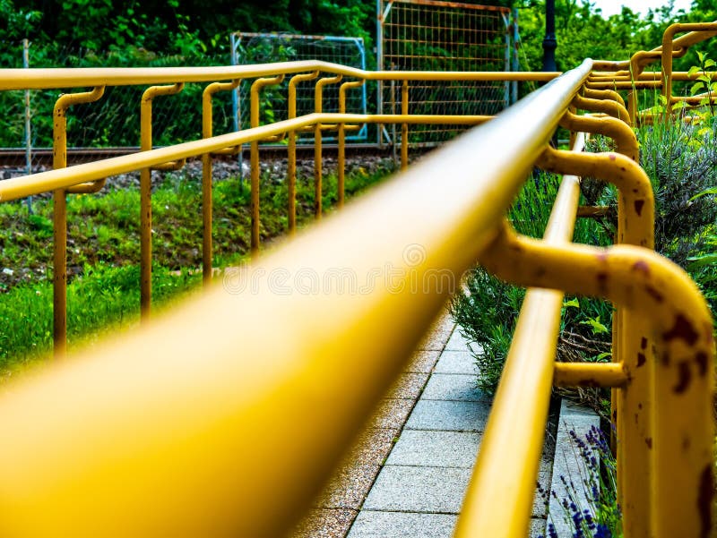 Yellow Stair Railing Stock Photos - Download 422 Royalty Free Photos