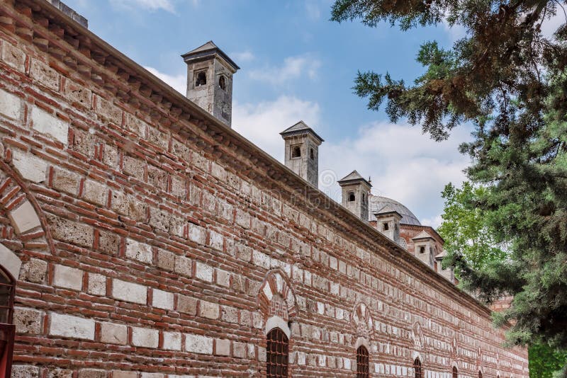 View of Yildirim Bayezid Complex in Bursa, Turkey Stock Image - Image ...