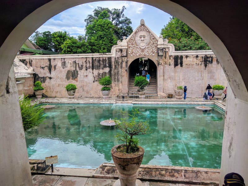 View of a Yogyakarta in Java, Indonesia Editorial Photography - Image ...