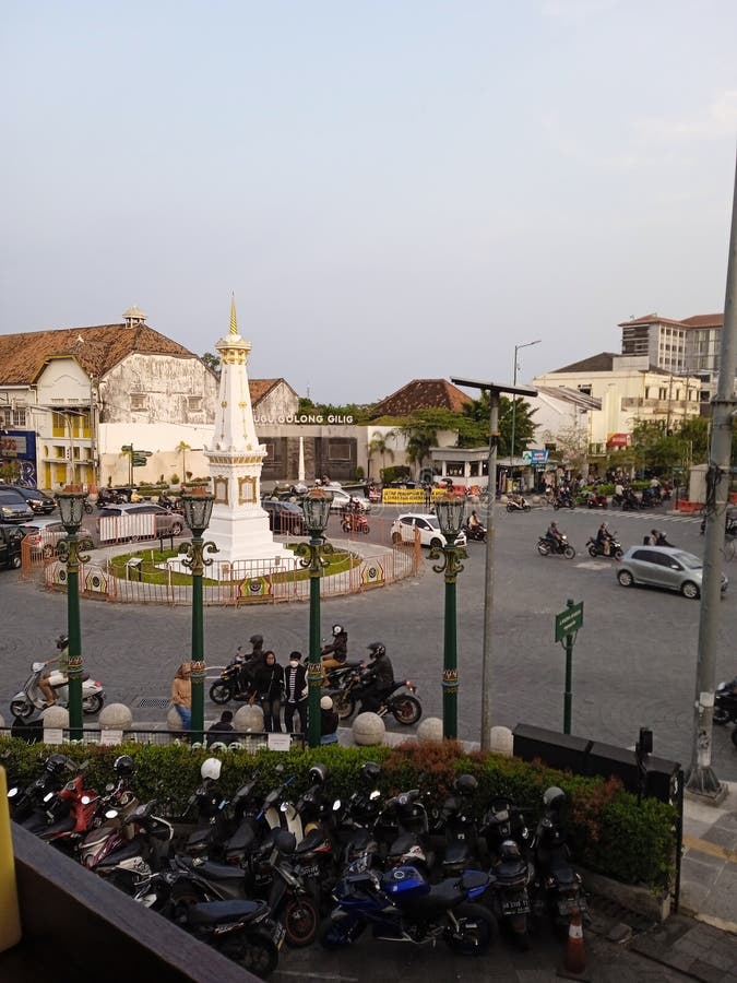 View of the Yogyakarta Monument Editorial Photo - Image of yogyakarta ...