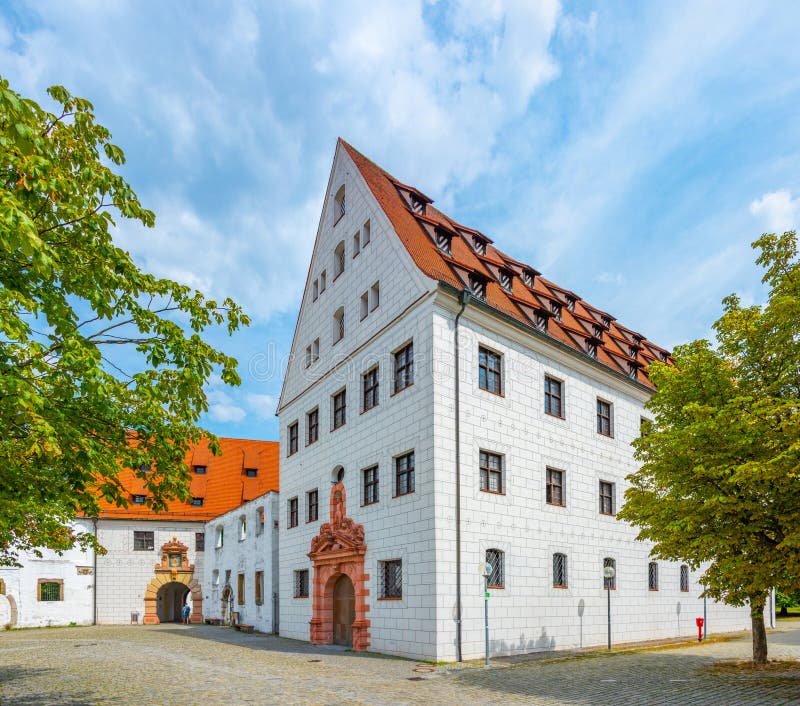 View of Zeughaus Building in German Town Ulm Editorial Stock Photo ...