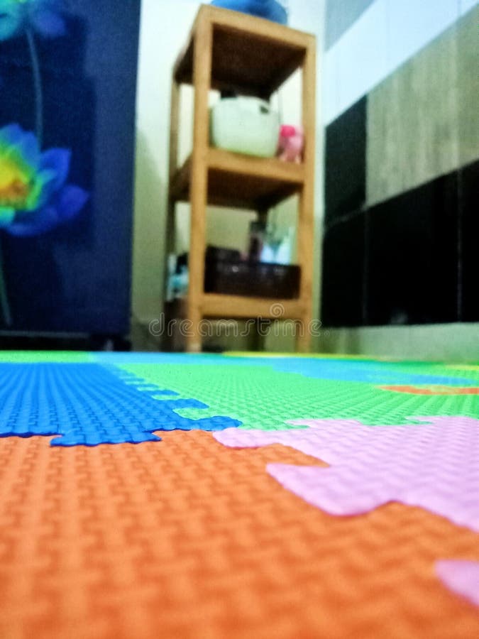 Viewed Inside the Boarding Room with an Angle Shot from Below Stock ...