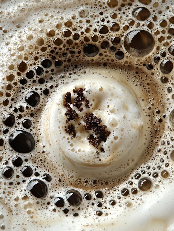 When Viewed Under a Microscope, Ion Exchange Resin Shows Complex ...