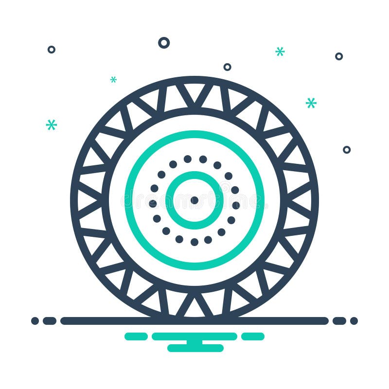 Mix Icon for Viewer, Audience and Looker Stock Illustration ...