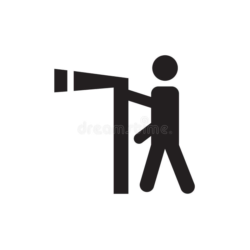 Viewer Icon Vector Sign and Symbol Isolated on White Background, Viewer ...