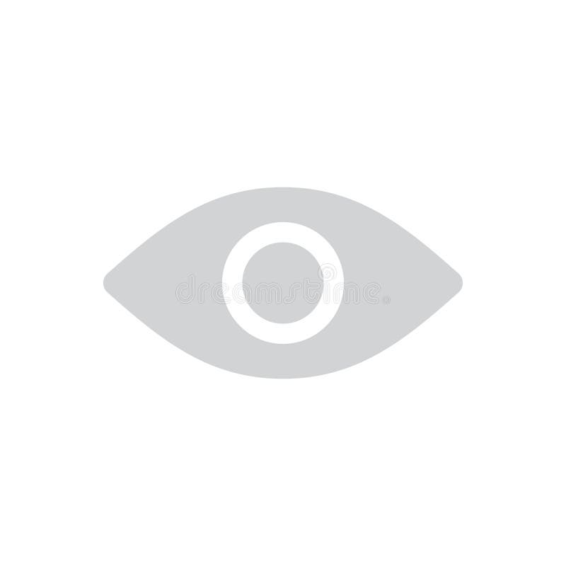 Viewer, Spectator Icon Vector. Eye Sign Symbol Stock Vector ...