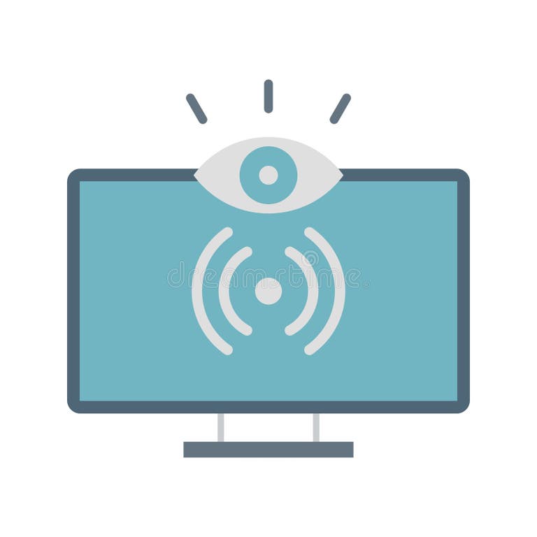 Viewers icon vector image. stock vector. Illustration of concept ...