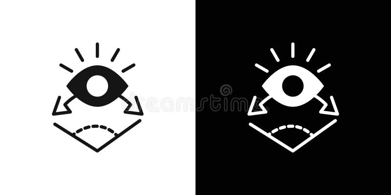 Eye View Angle Symbol