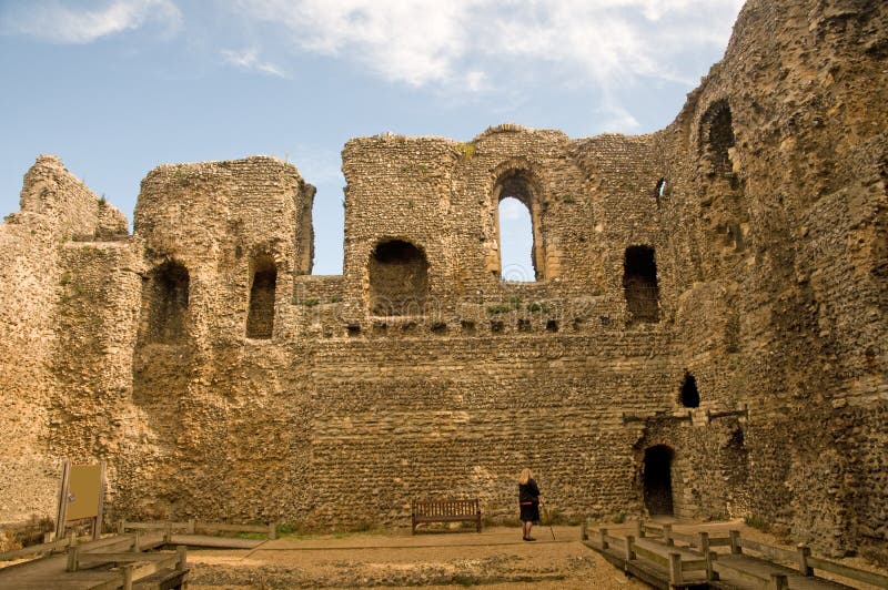 Castle Sween stock photo. Image of macsween, discover - 18300326