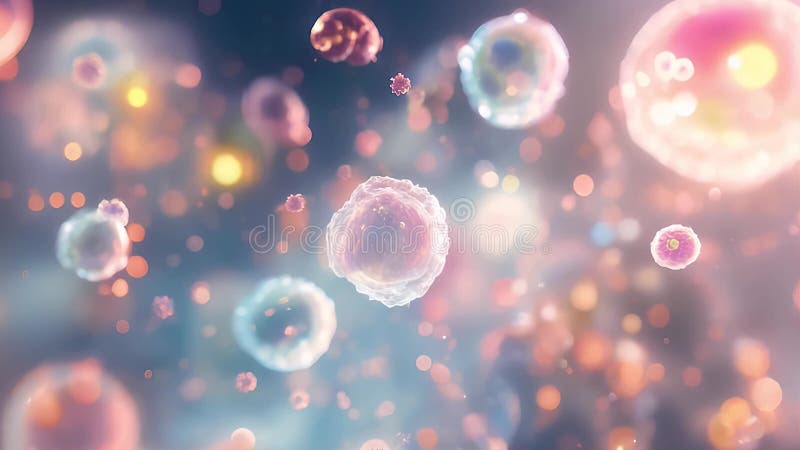 Exploring Cellular Structures and Interactions in a Microscopic ...