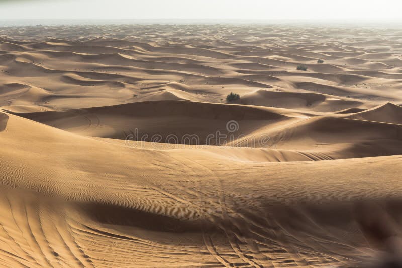 Viewing the Dune Sand Inside 4x4 Off Road at Dubai Stock Image - Image ...