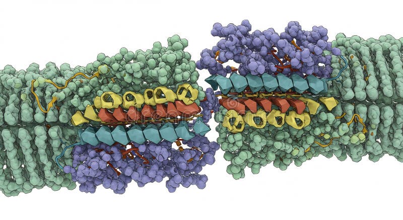 Viewing Microscopic Molecular Structure with Detailed Atom Arrangement ...