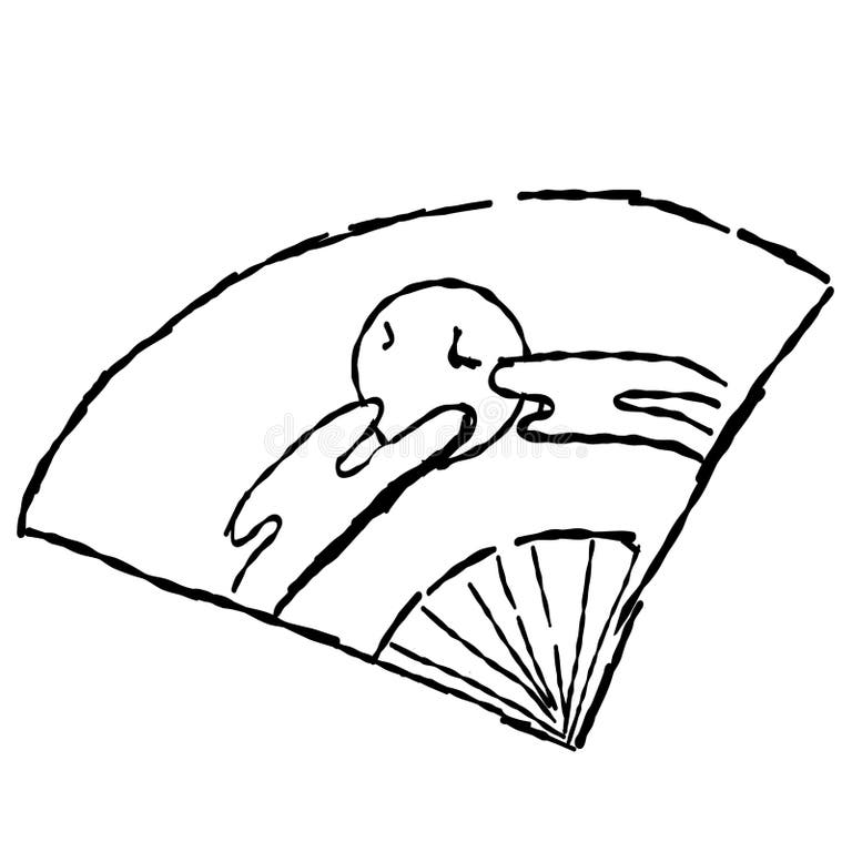 Drawing Fan Stock Illustrations – 11,987 Drawing Fan Stock ...