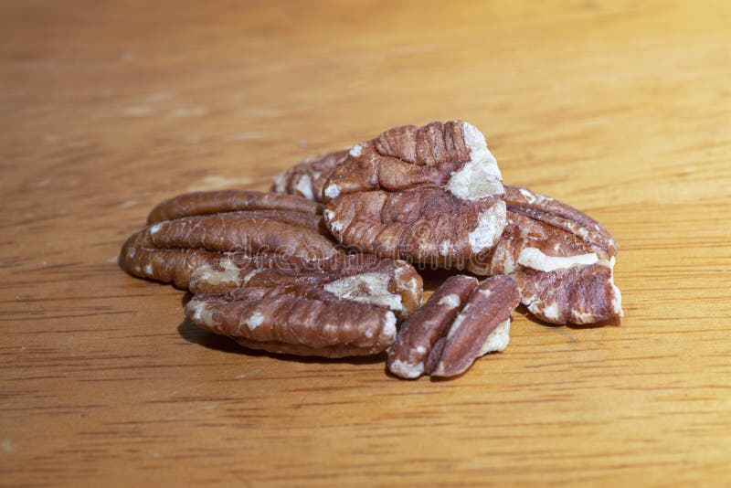 Viewing the Nutritious Edible Fresh Roasted Walnut. Stock Photo - Image ...