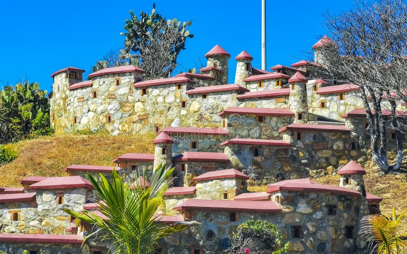 Viewing Platform Hill in Zicatela Puerto Escondido Mexico Stock Image ...