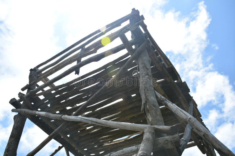 Viewing Platform at Mountain View White Beach Resort Stock Photo ...