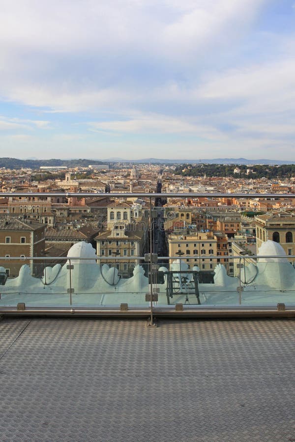 Viewing Platform Rome stock image. Image of viewing - 148762013