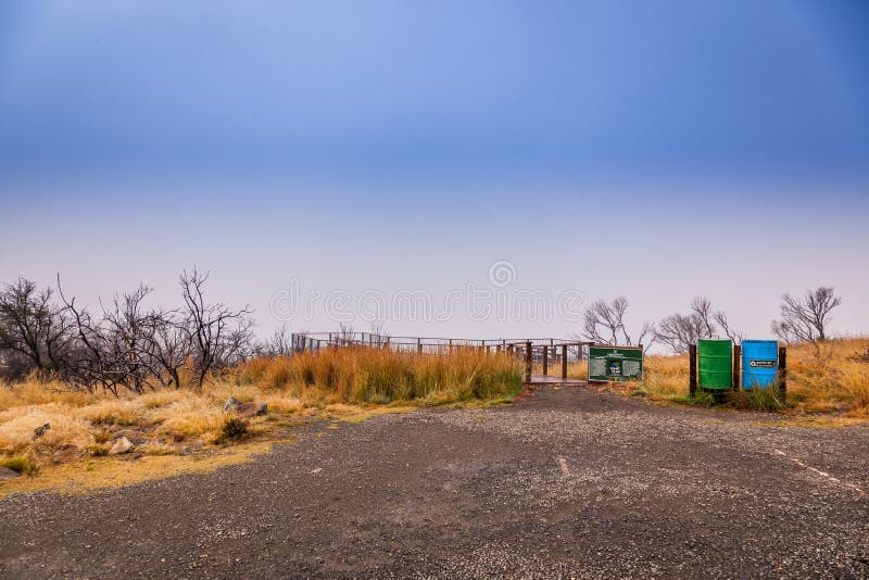 Valley of Desolation in Dominica Editorial Stock Image - Image of ...