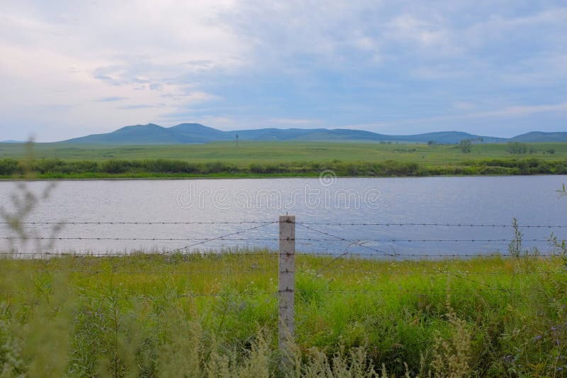Inner Mongolia, china stock photo. Image of boarder - 312794214