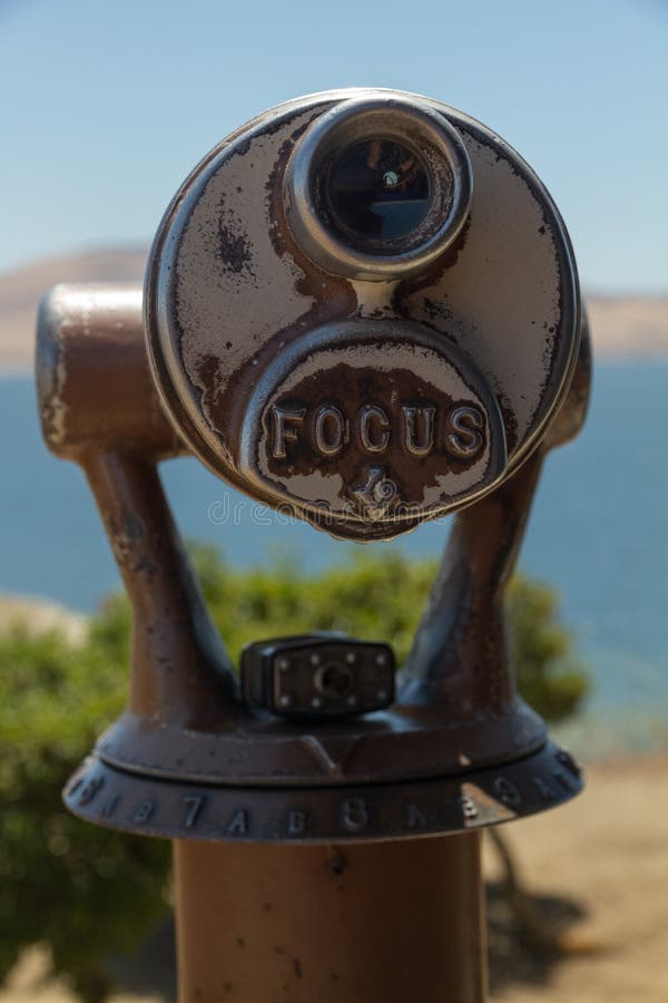 Viewing scope frontal stock photo. Image of human, oldfashioned - 33633054