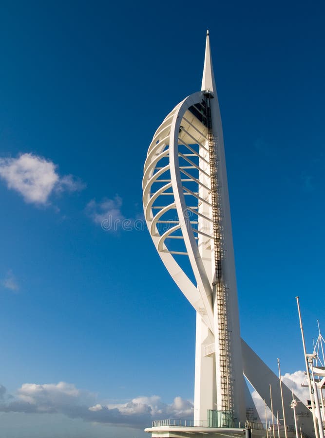 Viewing tower editorial photo. Image of platform, vertical - 3429621