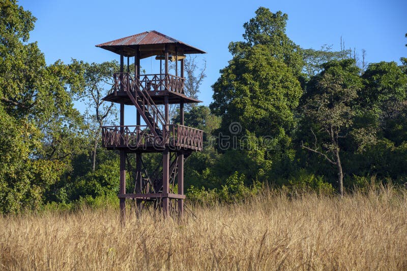 Viewing tower stock photo. Image of outdoor, access - 173745130