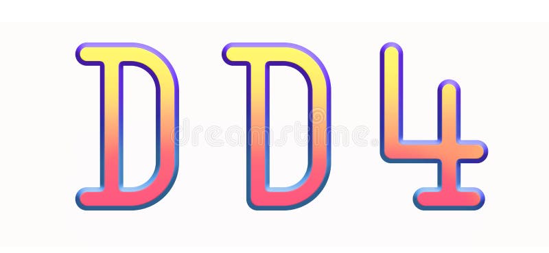 Viewmaster Font Fonts Gradient Sans Serif Alphabet Letters Calligraphy ...