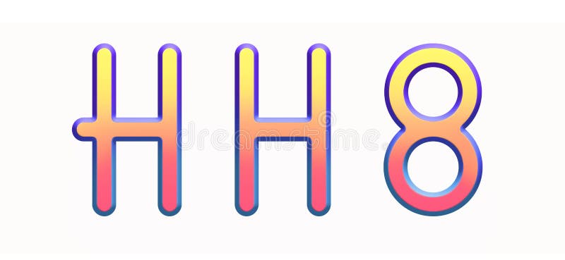 Viewmaster Font Fonts Gradient Sans Serif Alphabet Letters Calligraphy ...