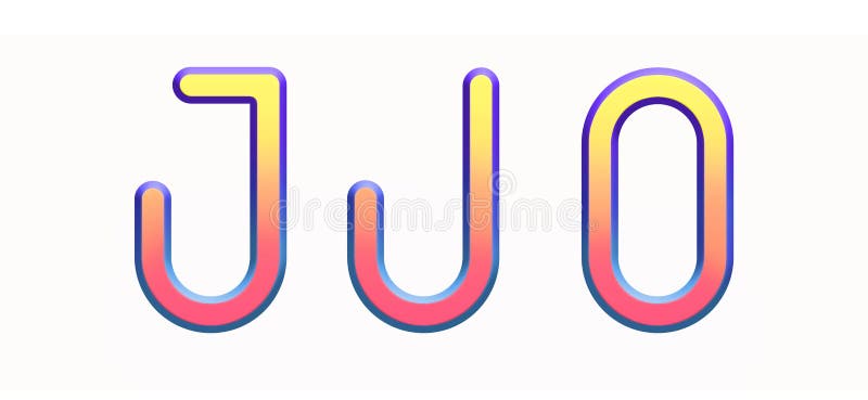 Viewmaster Font Fonts Gradient Sans Serif Alphabet Letters Calligraphy ...