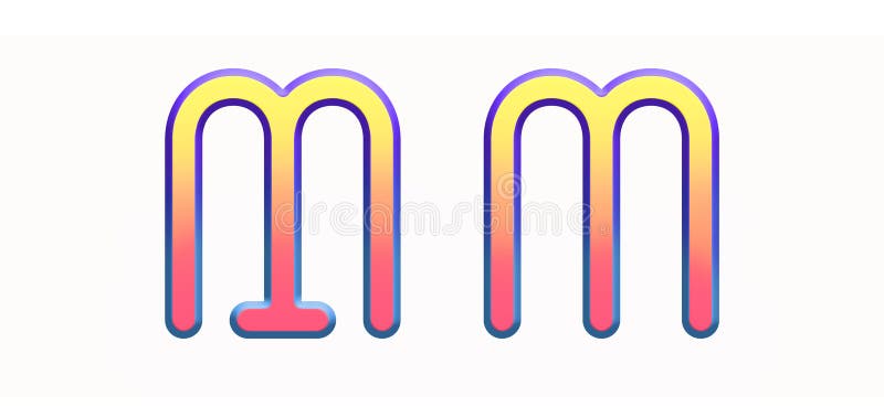 Viewmaster Font Fonts Gradient Sans Serif Alphabet Letters Calligraphy ...