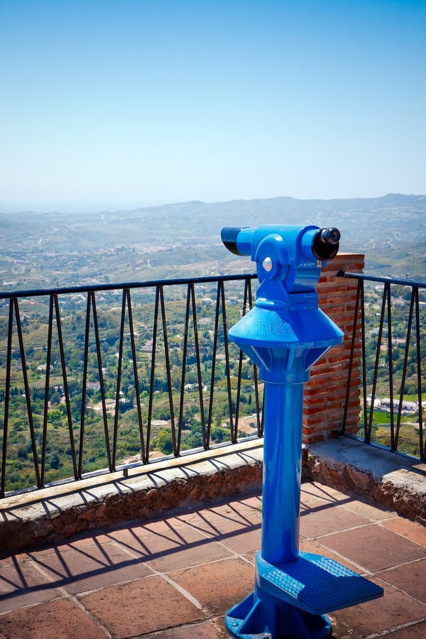 Viewpoint stock photo. Image of search, telescope, nature - 19744536