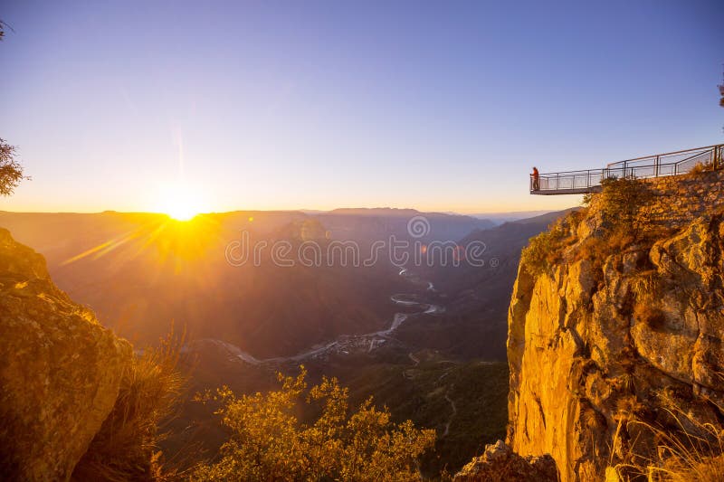 Viewpoint in Mexico stock image. Image of stunning, bridge - 274129253