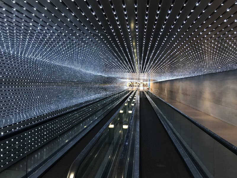 The Viewpoint and Perspective of the Image. Stock Photo - Image of data ...