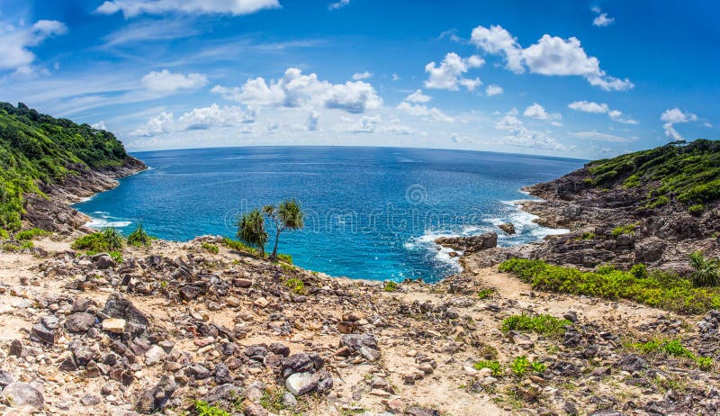 Ta Chai Island Beach. Phang-Nga, Thailand Stock Photo - Image of black ...