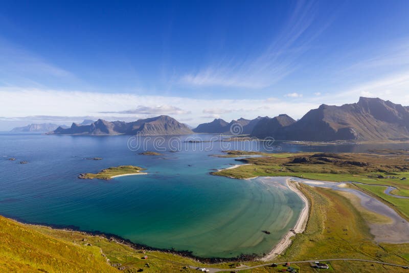 Viewpoint on top of Roren stock photo. Image of nature - 78113170