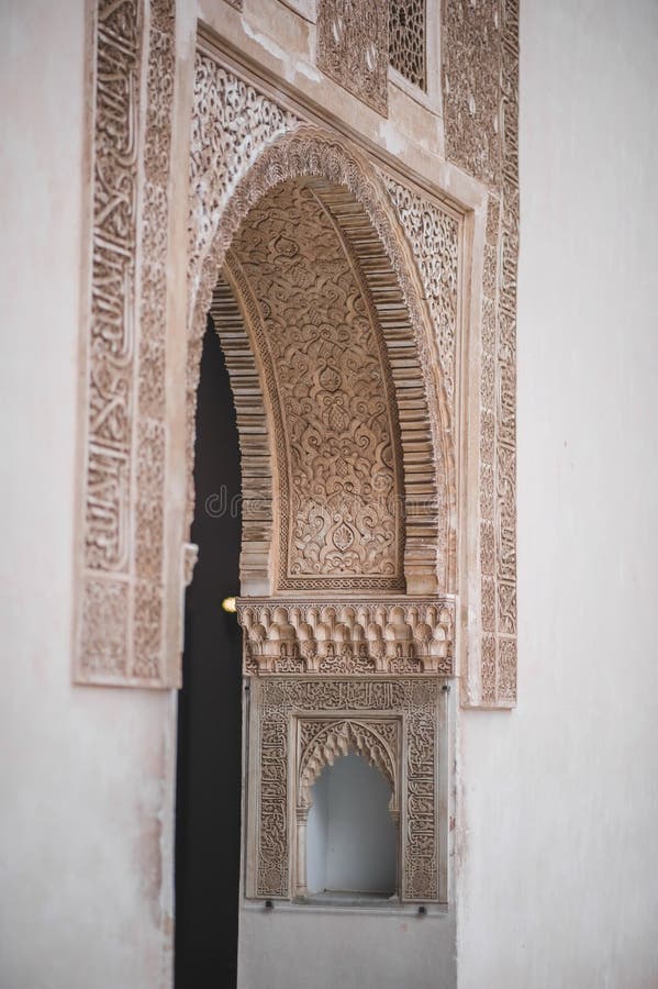 Views of the Alcazar of Alhambra in Granada, Andalusia, Stock Image ...