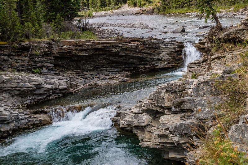 Views Along the Sheep River. Sheep River Provincial Park. Alberta ...