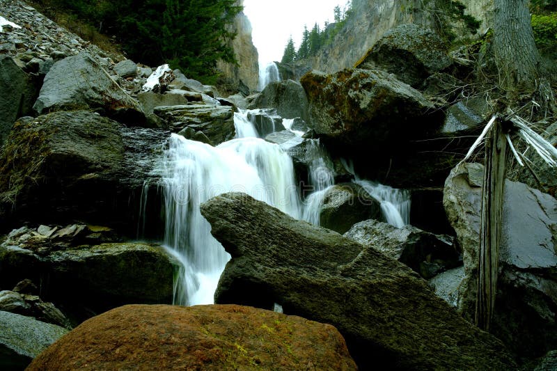 Views of the Sal River Canyon Stock Photo - Image of outdoor, path ...
