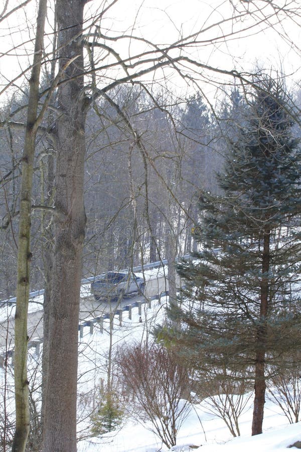 Amish Country in Ohio in Winter Stock Image - Image of outdoor, rural ...