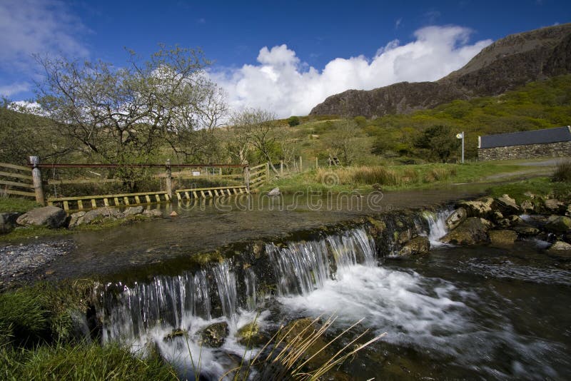 Views around Cwm Pennant stock image. Image of range, hills - 9461473