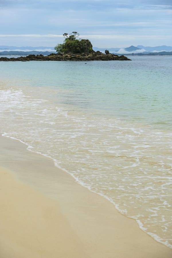 Kapas Island in Malaysia stock image. Image of asia - 258136719