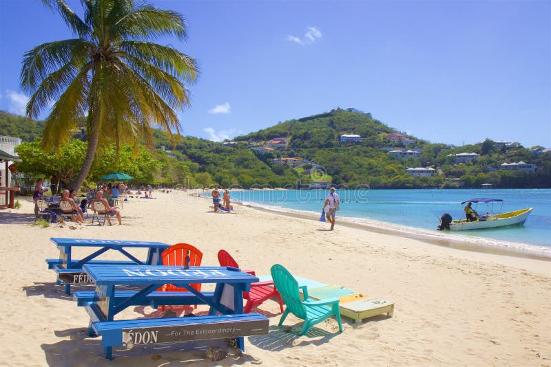 Views and Beaches of Grenada, Caribbean Editorial Stock Photo - Image ...