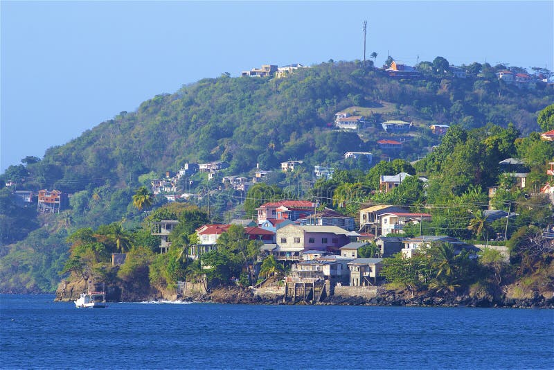 Views and Beaches of Grenada, Caribbean Editorial Image - Image of ...