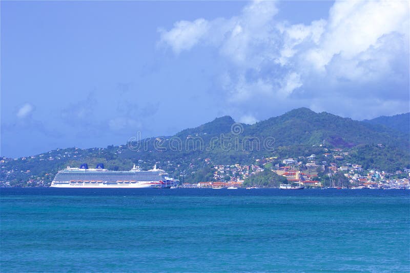 Views and Beaches of Grenada, Caribbean Editorial Photo - Image of ...